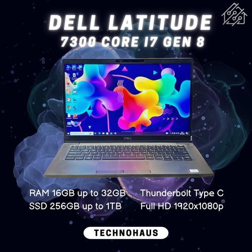 Jual DELL LATITUDE 7300 CORE I7 GEN 8 RAM 16GB SSD 256GB - 7300 CI7 GEN ...
