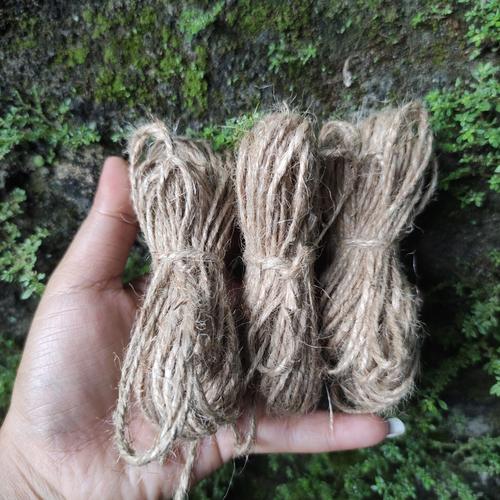 Jual TALI RAMI GONI 2PLY METERAN CRAFT SOUVENIR UNDANGAN SERAT ALAM ...