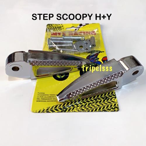 Jual Footstep step Scoopy / Beat / Vario / Genio / Spacy / Mio sporty ...