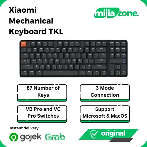 Jual Xiaomi Mechanical Keyboard TKL VB Pro / VC Pro 3 Mode Wireless ...