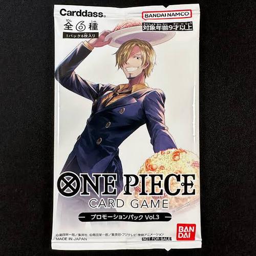 Jual One Piece TCG Card Game Promotion Pack Vol.3 Sealed Original One ...