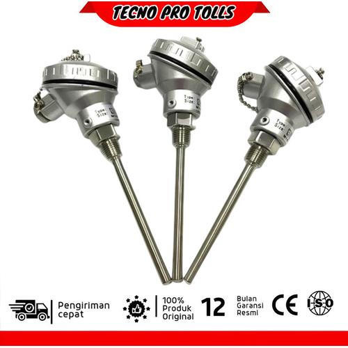 Jual Transmitter Temperature PT100 0-200c RTD 4-20mA NPT Transmiter Sensor - Jakarta Utara ...