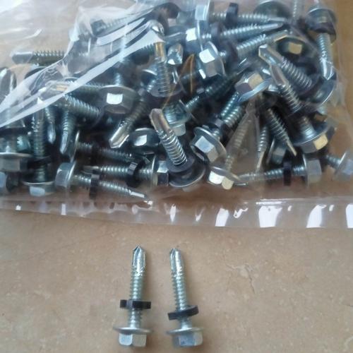 Jual baut skrup roofing putih 2,5 cm per 50pcs - Kab. Tangerang - karya ...