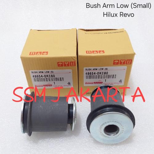 Jual BUSH ARM LOW SMALL BUSHING ARM BAWAH KECIL TOYOTA HILUX REVO 48654 ...