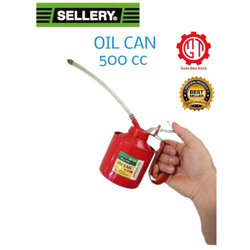 Jual OIL CAN KALENG SEMPROT OLI 500cc SELLERY-500ml - Kab. Tangerang ...