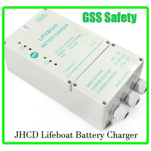 Jual JHCD Lifeboat Battery Charger CD-4212-2 - Marine Electric ...