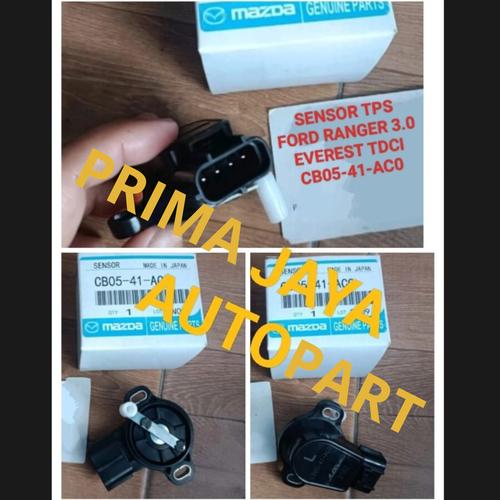 Jual SENSOR TPS THROTTLE POSITION SENSOR GAS FORD RANGER 3.0CC EVEREST ...