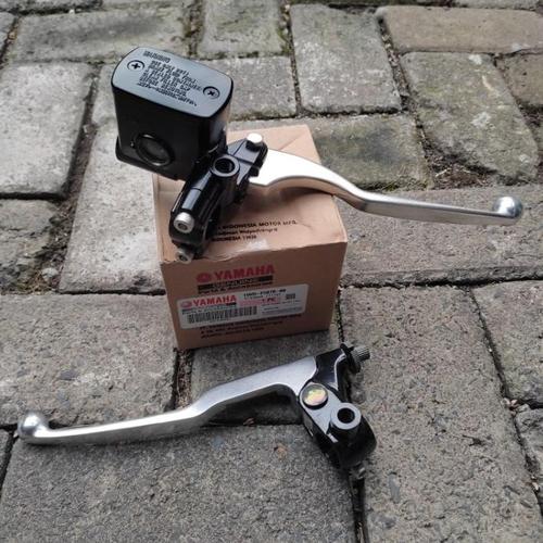 Jual master rem R25 rem R 25 original yamaha set handle kopling R25 ...