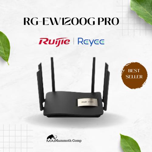 Jual RUIJIE RG-EW1200G PRO ROUTER - Kota Surabaya - STAND CCTV | Tokopedia