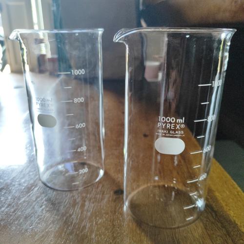 Jual Gelas kimia 1L pyrex / beaker glass 1L Pyrex Iwaki Japan - Kota ...