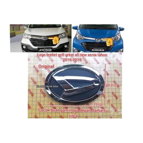 Jual Lambang Emblem Logo Depan Great All Xenia Sigra - Jakarta Barat ...