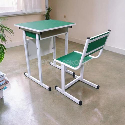 Jual Meja Kursi Sekolah Besi Holo adjustable meja belajar naik turun ...