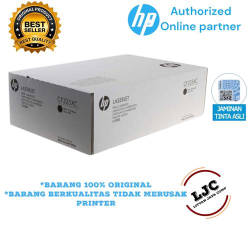 Jual HP LaserJet CF325XC Black Original Toner Cartridge 25XC - Jakarta ...