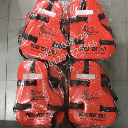 Jual Pelampung Life Jacket Work Vest Workvest Sea Horse Seahorse Solas ...