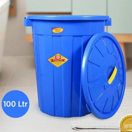 Jual Ember plastik 100 liter shinpo/ Ember besar shinpo/ Ember tutup ...