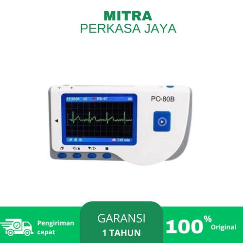 Jual Handheld Electrocardiogram ECG Monitor PC-80B EKG ...
