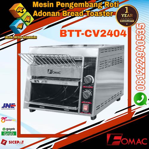 Jual Mesin Pemanggang Roti Bread Toaster Conveyor Automatic BTT-CV2404 ...