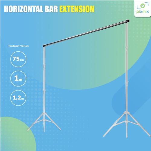Jual Horizontal Bar Extention Satuan / Tiang H Light Stand - Tiang H ...