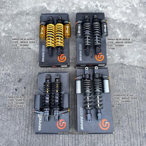 Jual SHOCK GROZA NMAX NEW AEROX PCX160 BRAVE SERIES 305MM - Jakarta ...
