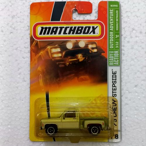 Jual Chevy Stepside Matchbox Pickup - Kota Semarang - VictoryDiecast ...