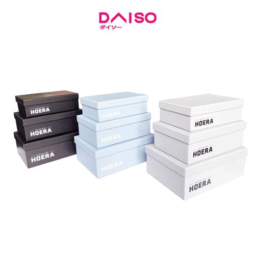 Jual Daiso Paper Box -Container Style - 3 Sizes- - Putih, S - Jakarta ...