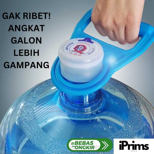 Jual Alat Angkat Galon Praktis Serbaguna Air Minum Water Gallon Handle ...
