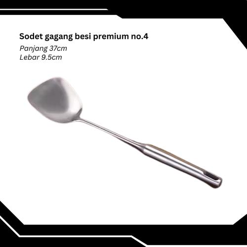 Jual Sodet spatula stainless tebal ukuran no.4 - Kota Tangerang ...