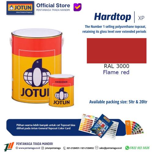 Promo Hardtop XP Ral 3000 Flame Red ,20Ltset Cicil 0% 3x - Kota Bekasi ...