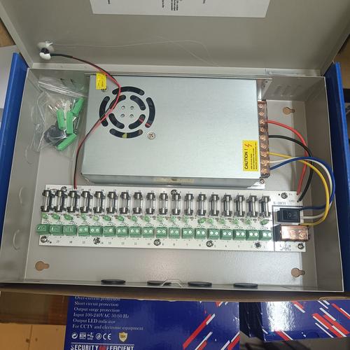 Jual PSU Power Supply CCTV BOX 12 V 30A PSU BOX 30A 12V - Jakarta Barat ...