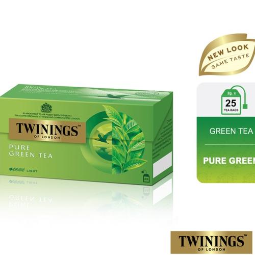 Jual Twinings Teh Hijau Celup Pure Green Tea 25x2gr - Jakarta Pusat ...