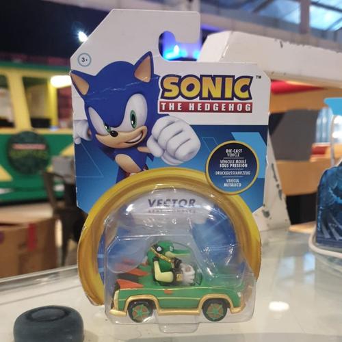 Jual Jakks Sonic The Hedgehog Diecast VECTOR Vehicle - Kota Surabaya ...