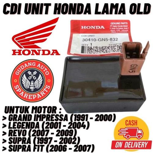 Jual Original Ahm Cdi Unit Honda Astrea Grand Supra X Supra Fit Win ...