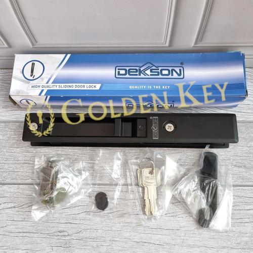 Jual Kunci Sliding Dekson Dekkson KS J5K Handle Pintu Aluminium ...
