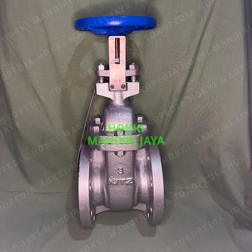 Jual 11/2" inch gate valve kitz fchi cast iron jis 10k original 100% - Jakarta Utara - HMJ ...