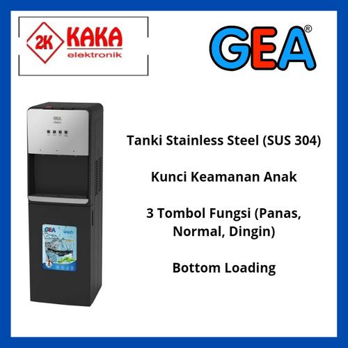 Promo GEA ORION WATER DISPENSER GALON BAWAH 3 TOMBOL PANAS DINGIN ...