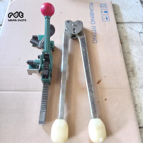 Jual Alat Packing Kardus Manual Plastik SPOT Japan Hand Strapping ...