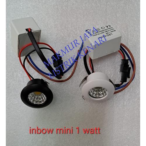 Jual Lampu Downlight Mini LED COB Spot light 1 watt 1w High Kualitas ...