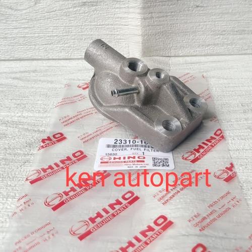 Jual Tutup filter solar atas 23310-1660 head fuel filter lohan 260ti ...