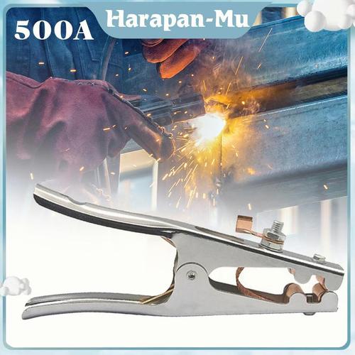 Jual Earth Clamp Stang Tang Las Klem Tang Massa Plat Tebal 500 Ampere ...
