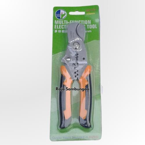Jual Multi Function Electrcian Tools 175 mm Gunting Serbaguna Tang ...