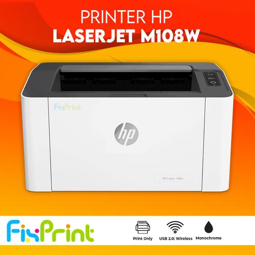 Jual HP LaserJet Pro M107A Monochrome M 107A Laser Jet 107A - Kota ...