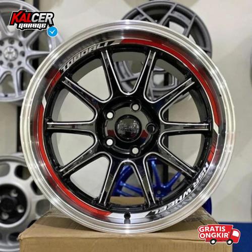 Jual VELG HSR R17 TOBOALI 5X114,3 UNTUK MOBIL CRV XPANDER INNOVA RUSH ...