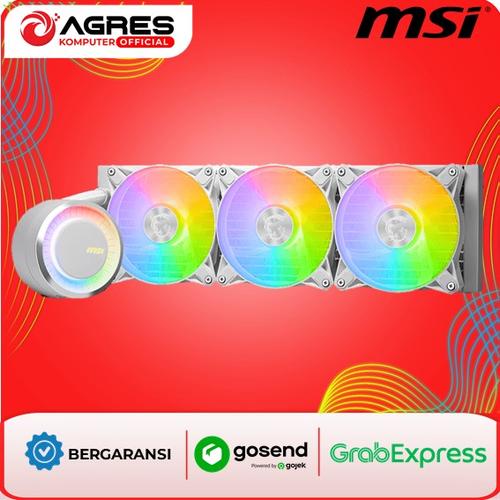 Promo MSI MAG CORELIQUID E360 WHITE ARGB - LIQUID CPU COOLER - WHITE Cicil 0% 3x - Jakarta Utara ...