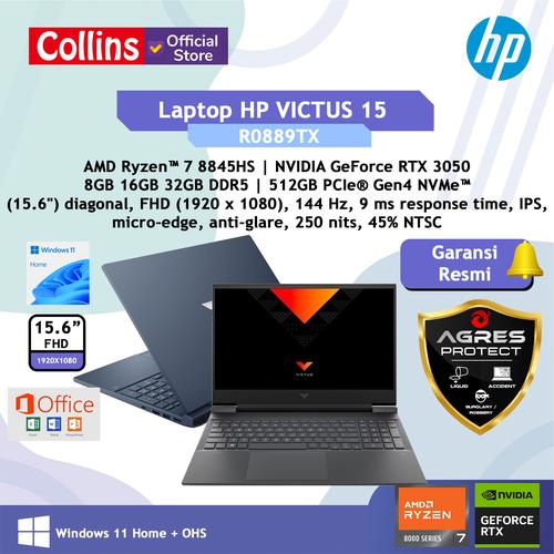 Promo Laptop HP VICTUS 15 FB2888AX / FB2889AX RYZEN 7 8845HS RTX3050 ...