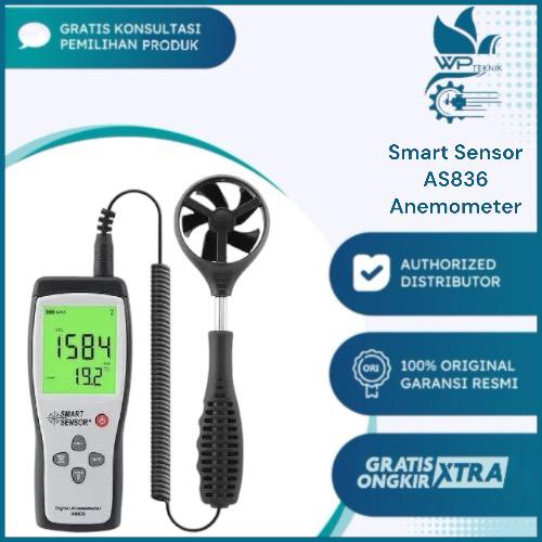Jual Anemometer Smart Sensor AS836 Certificate Wind Tester AS-836 AS ...