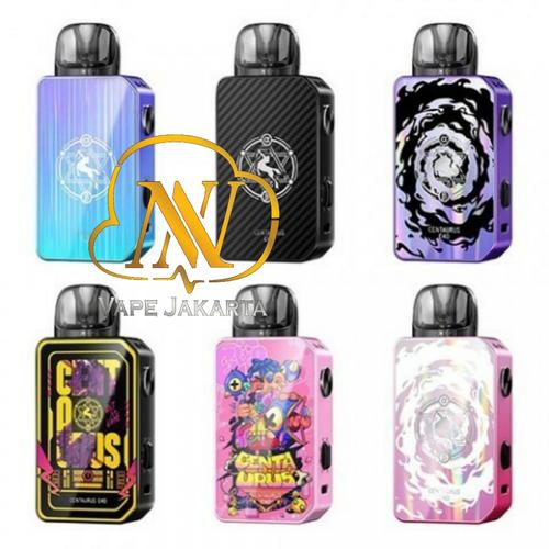 Jual Centaurus E40 Pod Kit by Lost Vape - Authenthic - Violet Cyclone ...