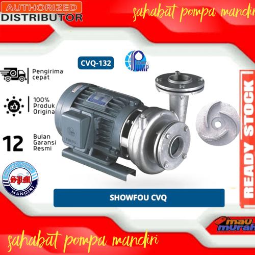 Jual pompa centrifugal showfou CVQ-132 pompa kimia chemical stainless stell - Jakarta Barat ...