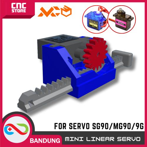 Jual LINEAR SERVO SG90 MG90 ARCTUATOR DOOR LOCK MOTORIZED MOTOR SERVO ...