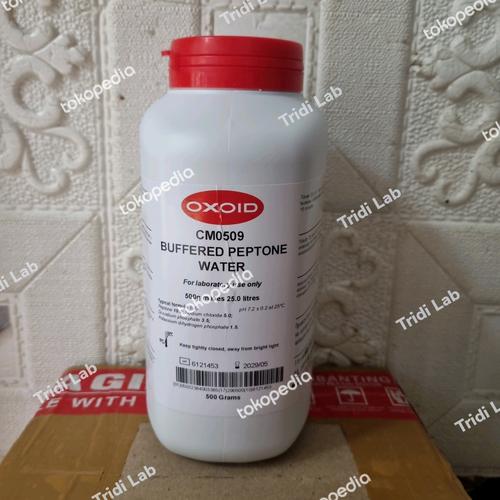 Jual OXOID CM0509 Buffered Peptone Water for Laboratory 500 gr ...