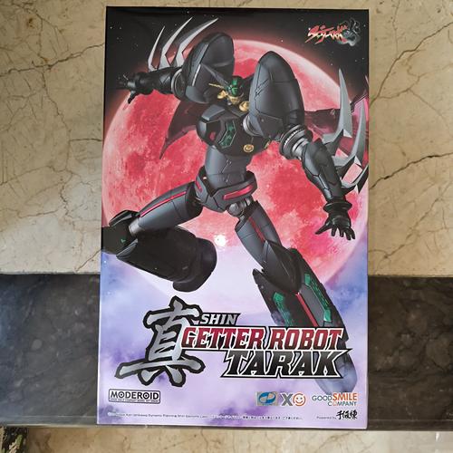 Jual MODEROID GETTER ROBOT TARAK - Kota Surabaya - GETTER TOYS | Tokopedia
